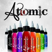 Tattoofarben - Volle Paletten von Intenze, Eternal, Fusion uvm...