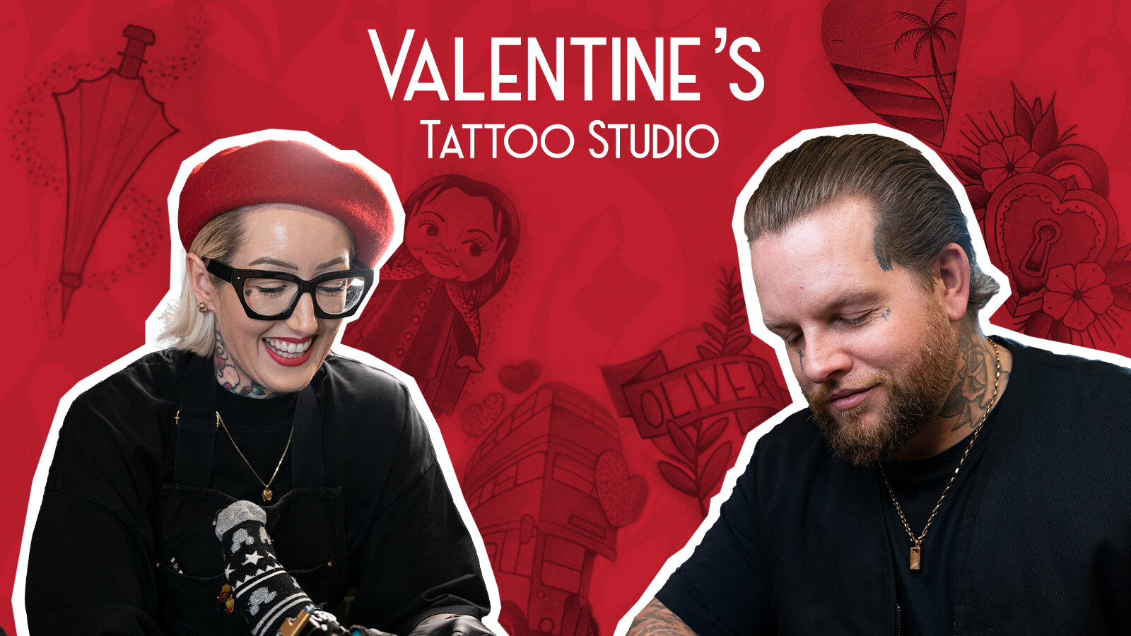 Alles was glänzt ist Gold – Valentine’s Tattoo Studio Interview ...