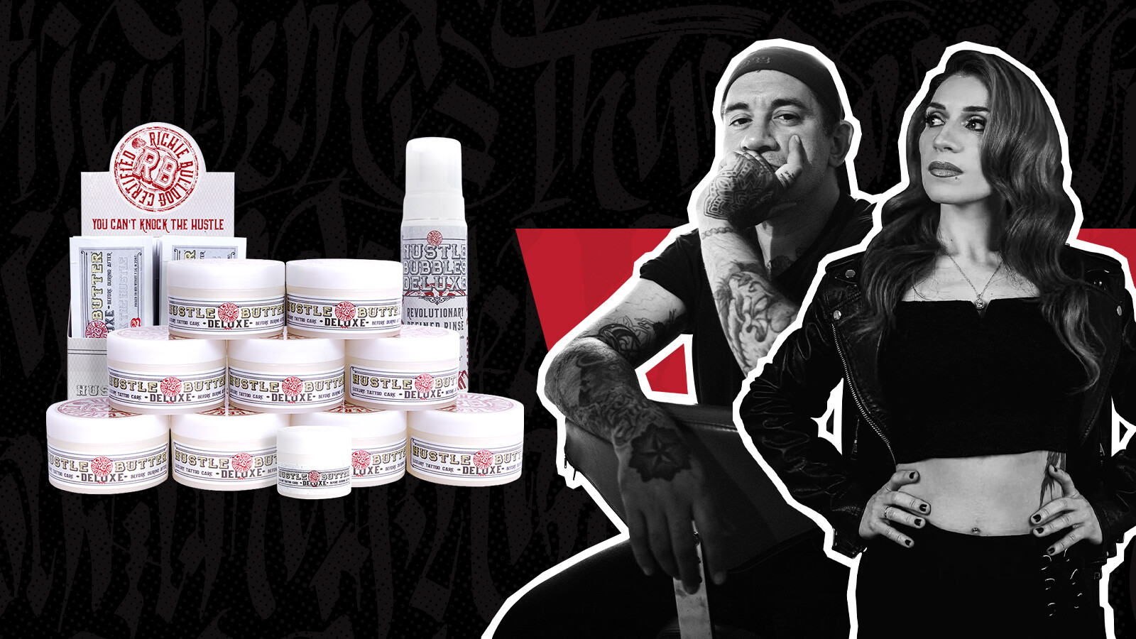 Interview mit Lena Diamanti & Pierre Bustos – Team Hustle Butter Artists - Tattoomaschine Blog