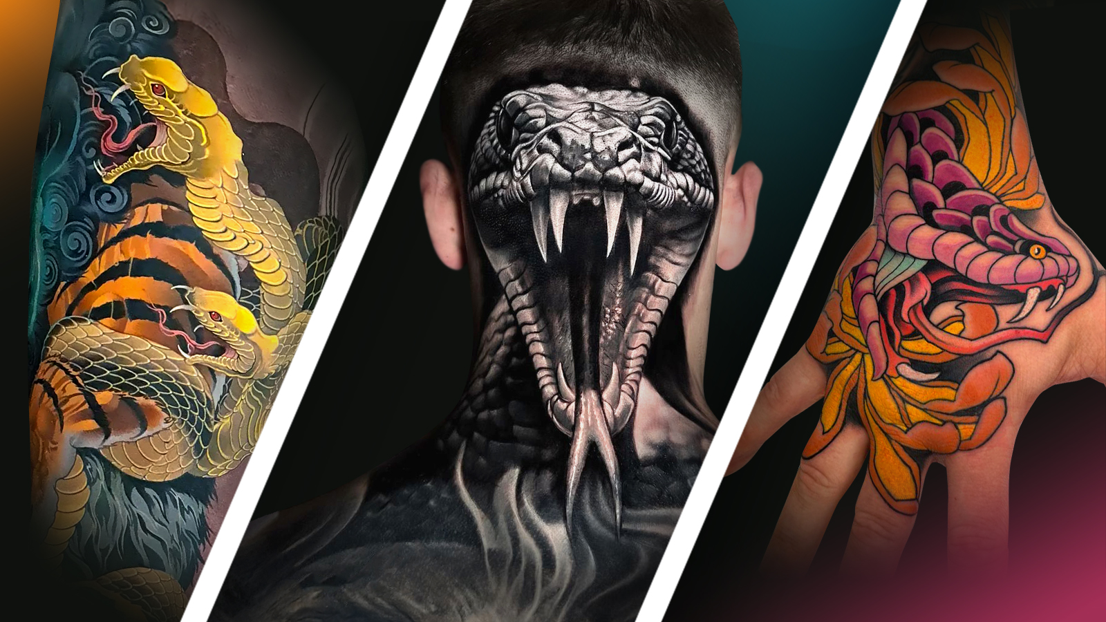 Biss zum letzten Detail: Die besten Schlangen tattoos - Killer Ink Tattoo