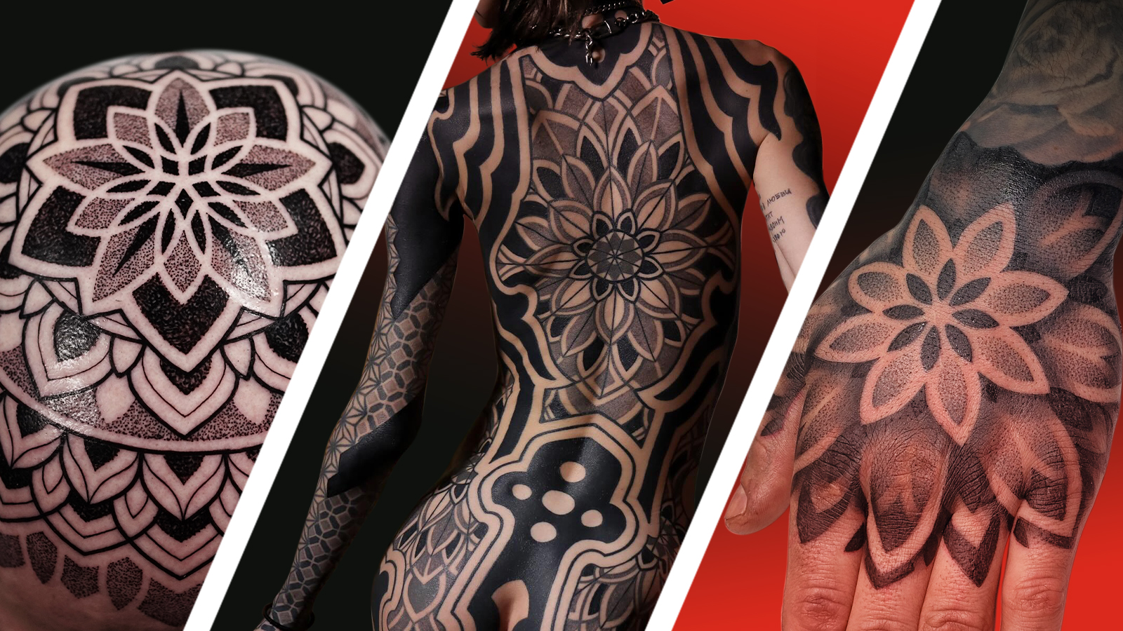 Ihren inneren Frieden finden – Die besten Mandala-Tattoo-Designs ...