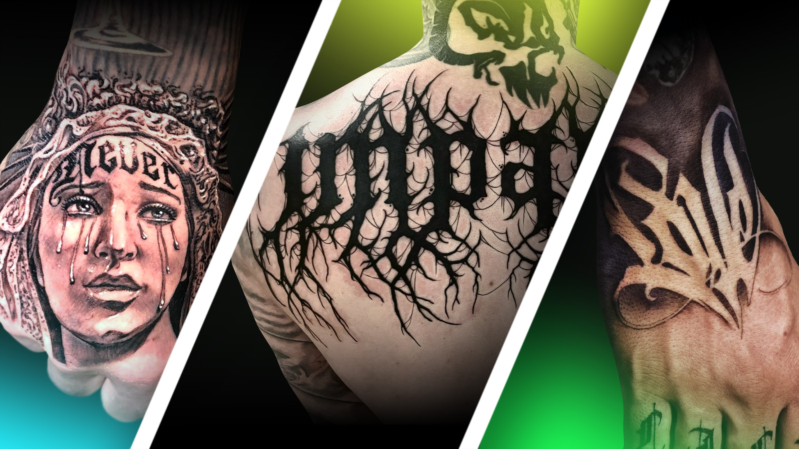 Mehr als Worte – Die besten Schrift-Tattoos - Killer Ink Tattoo