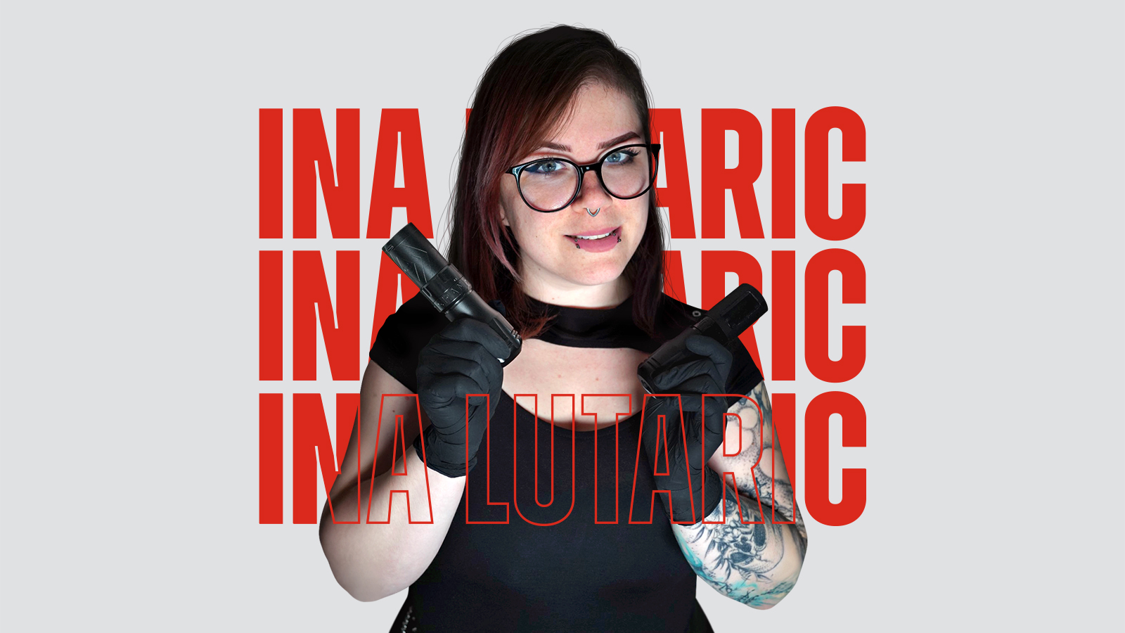 Sponsored Artist des Monats – Ina Lutaric - Killer Ink Tattoo
